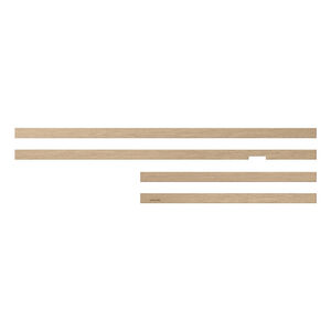Moldura Para Smart Tv 32" The Frame Bege Amadeirado | Leroy Merlin