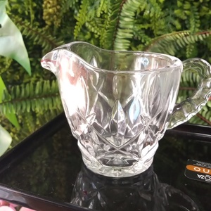 Molheira Vidro Cristal Decorada 170ml Molho Calda Mesa Cozinha | Leroy ...