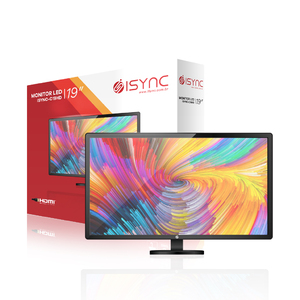 Monitor 19" Isync Widescreen, Led Hd, Hdmi/ Vga, 75hz | Leroy Merlin