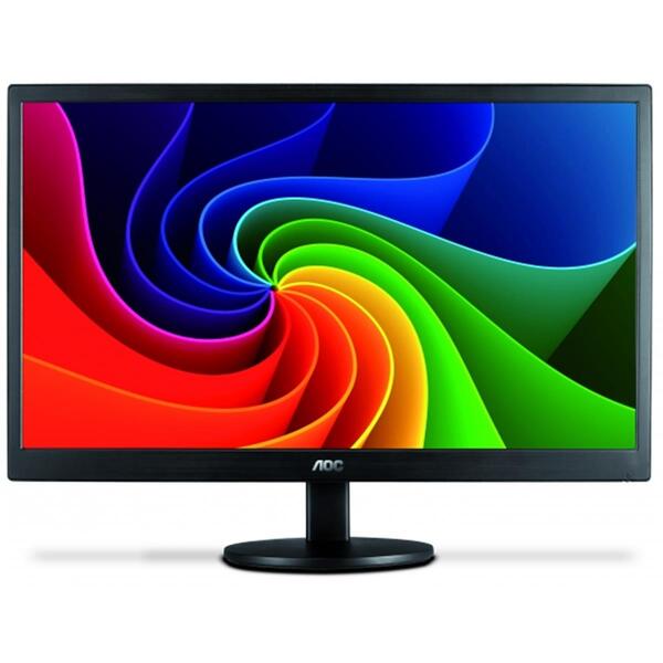 Monitor 21,5" Led Aoc - 200 Cd/m2 De Brilho - Full Hd - Vesa - E2270swn ...