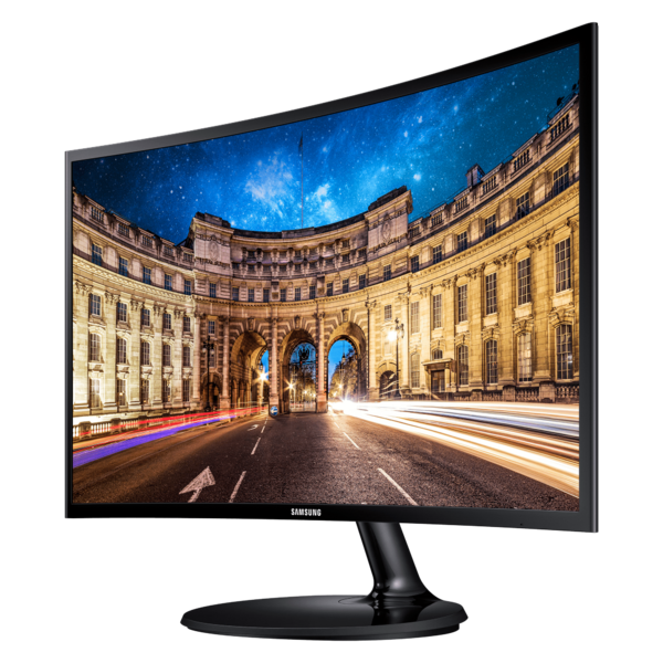 Monitor 27" Led Samsung - Full Hd - Hdmi - Curvo - Super Slim ...