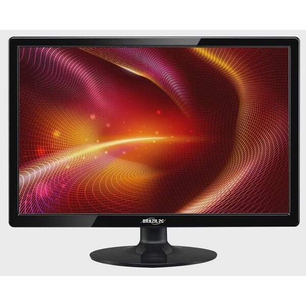 Monitor Brazilpc Led 23 23w-75kfhd 75hz Com Hdmi Preto Wid | Leroy Merlin