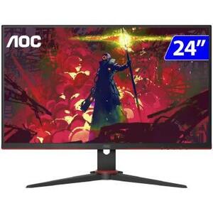 Monitor Aoc 23.8 Polegadas Full Hd Widescreen 24b1xhm | Leroy Merlin