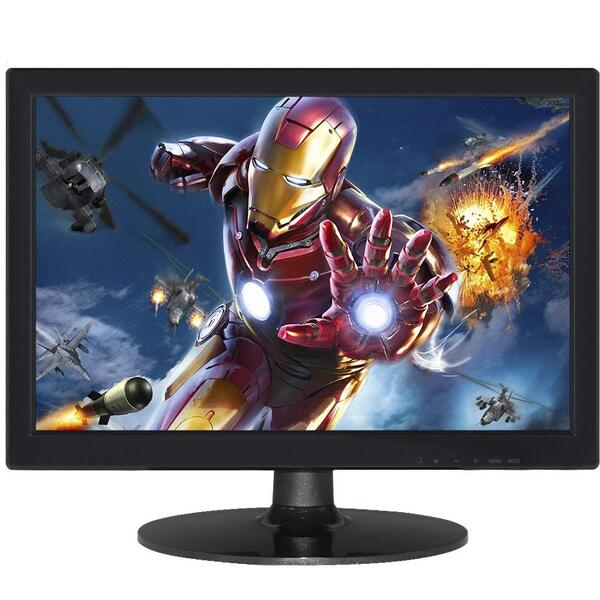 Monitor Led 15.4 Brazilpc 15bpc-kan Preto Widescreen Box I | Leroy Merlin