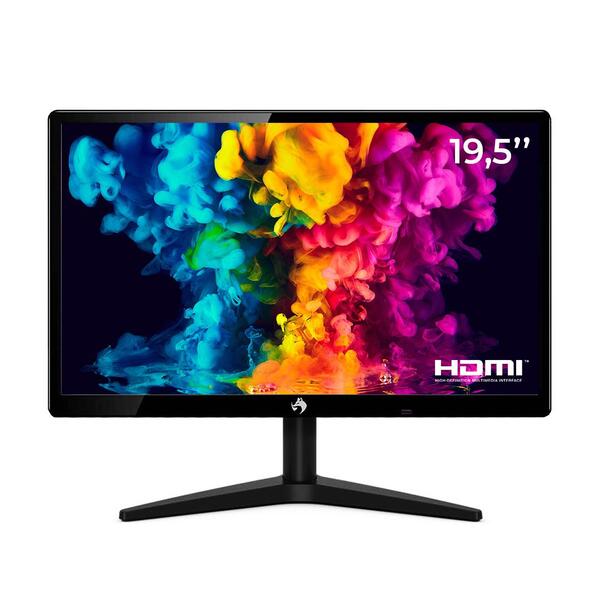 Monitor Led 19,5" Hdmi Vga Widescreen 19.5 Fox | Black Friday Leroy Merlin