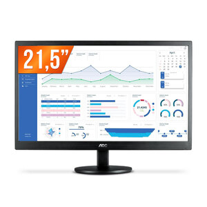 Monitor Lg 22mk400h-b 21,5" Full Hd Led Hdmi Black | Leroy Merlin