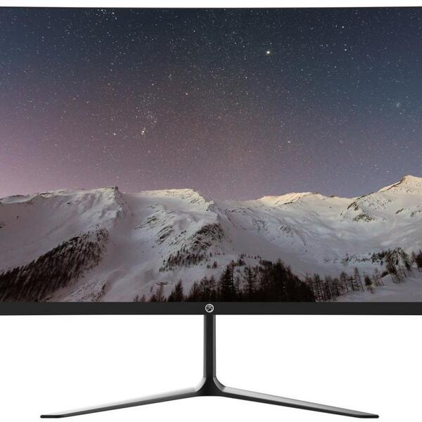 Monitor Led 23.8 Brazilpc C24m-hoe Curvo R3000 Fhd 75hz Preto ...