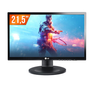 Monitor Lg 21.5 Led Gamer 22mp410-b Full Hd 75hz Preto | Leroy Merlin