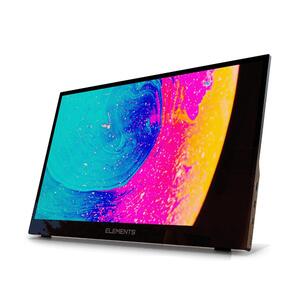 Monitor Portátil Touch Screen Schnap Elements 15,6", Usb-c | Leroy Merlin