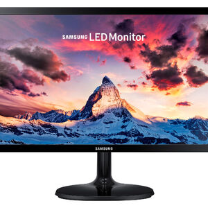 Monitor Samsung 22" Fhd Hdmi Vga Cf350 22'' | Leroy Merlin