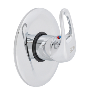 Monocomando para Ducha Cromado 993012 Wog | Leroy Merlin