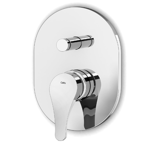 Monocomando para Ducha Cromado Ecoline Celite | Leroy Merlin