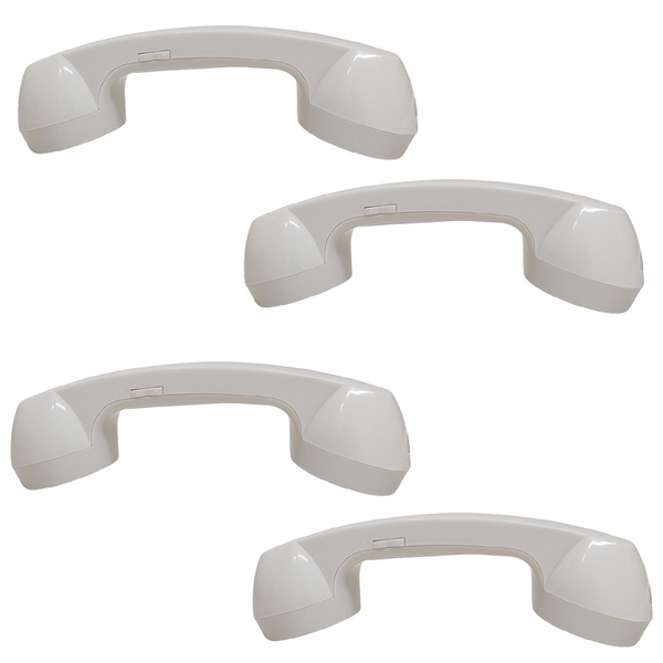 Monofone Microfone Pop Phone P2 Retro Audio Telefone Chamadas Kit 4 Und ...