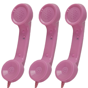 Monofone Pop Phone Kit 3 Und Microfone Audio Telefone Celular Chamadas ...