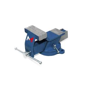 Morsa de Bancada Rotativa 150mm Sparta | Leroy Merlin