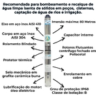 Motobomba Submersa para poço 3at2-21 220v 1,50hp Mono Altri | Leroy Merlin