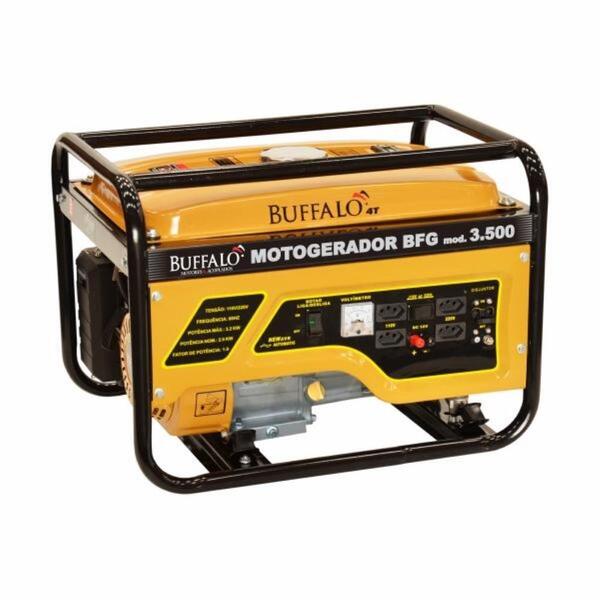 Motogerador Gasolina Buffalo 3kva Mono 115/230v P Manual | Leroy Merlin