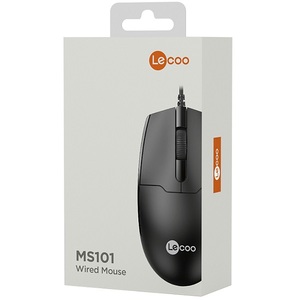 Mouse Convencional Com Fio Usb 1200dpi Ms101 Lecoo | Leroy Merlin