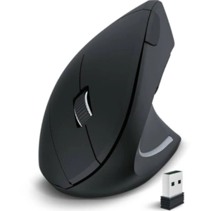 Mouse Ergonômico 2.4ghz Sem Fio 1600 Dpi | Leroy Merlin