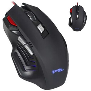 Mouse Gamer Pro 465 Bright Com Otimo Desempenho | Leroy Merlin