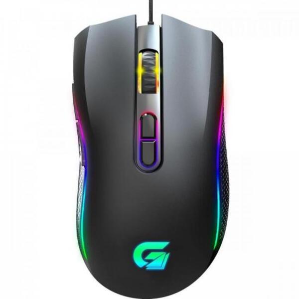 Mouse Gamer Rgb Black Hawk Fortrek | Leroy Merlin
