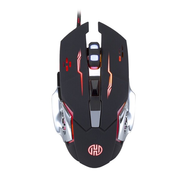 Mouse Hoopson Gamer Galaxy Iluminacao - Gt1100 | Leroy Merlin