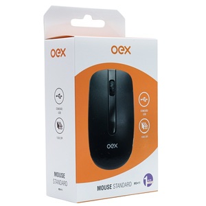 Mouse Optico Basico Standard 1000dpi Oex Ms11 | Leroy Merlin