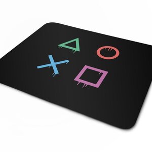 Mouse Pad Botões Drip 19x23cm | Leroy Merlin