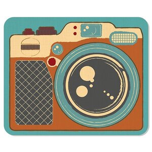 Mouse Pad Camera Retro | Leroy Merlin