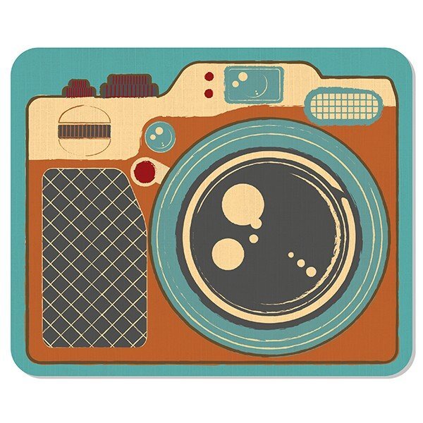Mouse Pad Camera Retro | Leroy Merlin