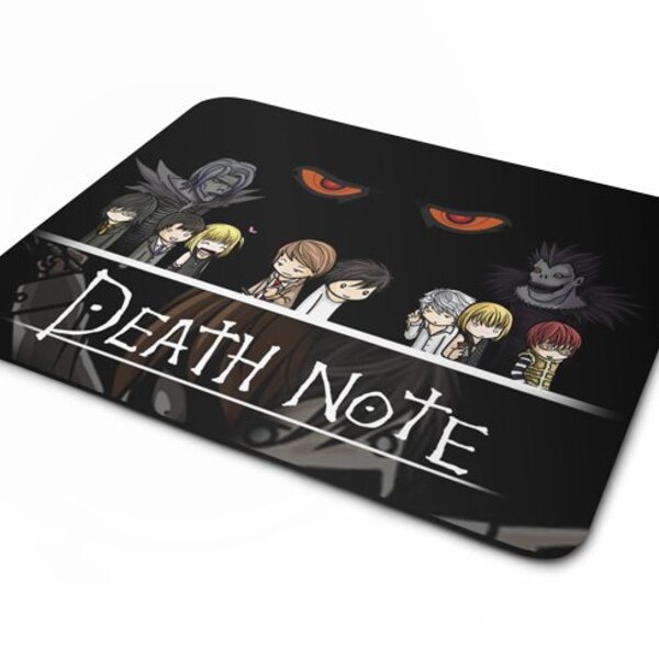 Mouse Pad Death Note Dark | Leroy Merlin
