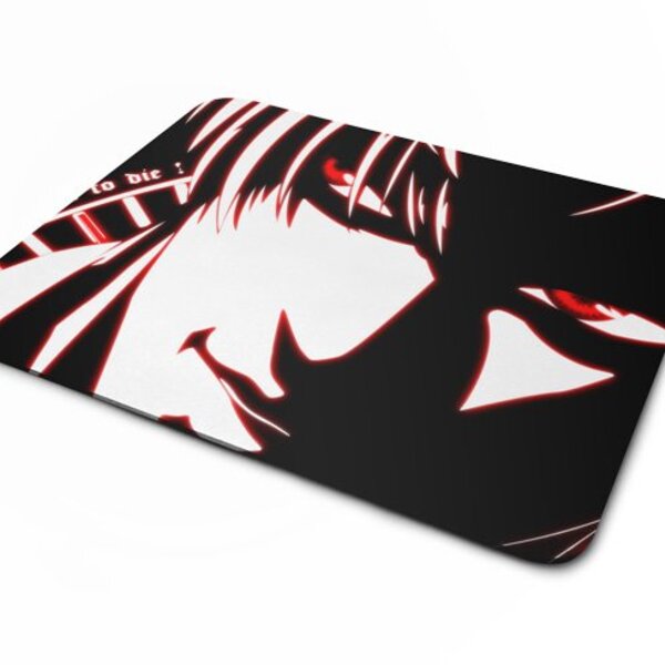 Mouse Pad Death Note Eyes | Leroy Merlin