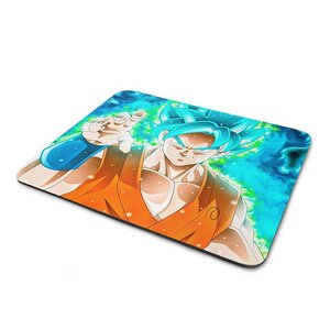Mouse Pad Dragon Ball Goku Super Sayajin | Leroy Merlin