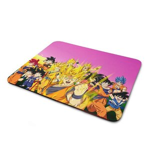 Mouse Pad Dragon Ball Goku Versions | Leroy Merlin