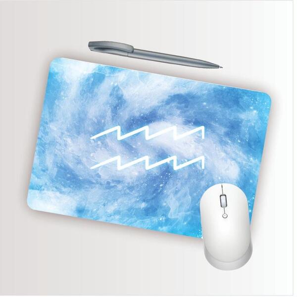 Mouse Pad Emborrachado Personalizado Aquário | Leroy Merlin