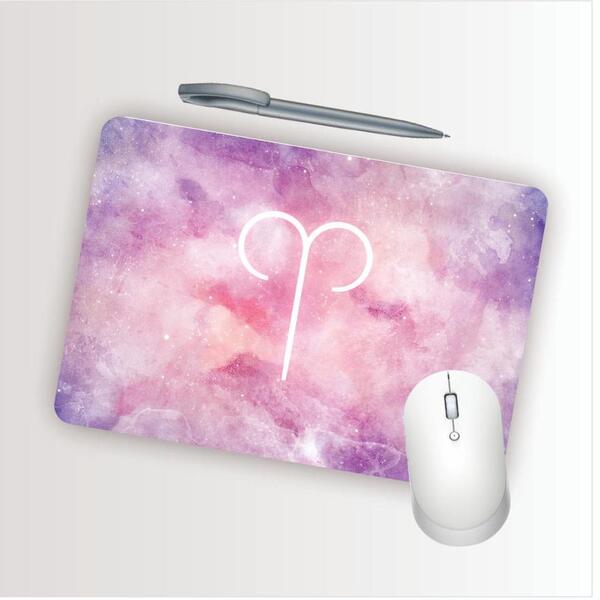 Mouse Pad Emborrachado Personalizado Áries | Leroy Merlin
