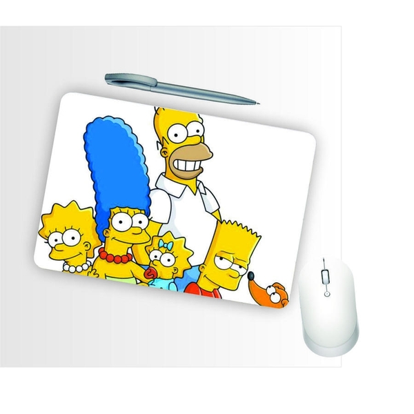 Mouse Pad Emborrachado Personalizado Família Simpsons | Leroy Merlin