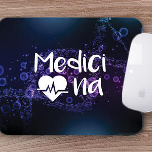 Mouse Pad Emborrachado Personalizado Médico | Leroy Merlin