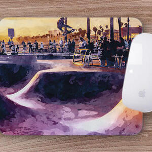 Mouse Pad Emborrachado Personalizado Skate Pista Skate | Leroy Merlin