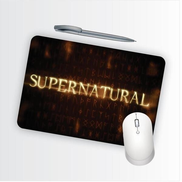 Mouse Pad Emborrachado Personalizado Supernatural | Leroy Merlin