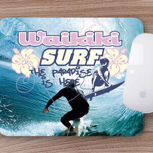 Mouse Pad Emborrachado Personalizado Surf Waikiki | Leroy Merlin