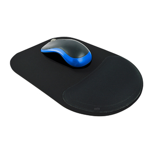 Mouse Pad Ergonômico Compact Antiderrapante Preto - Wp Connect | Leroy ...