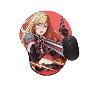 Mouse Pad Ergonômico Noragami Bishamon | Leroy Merlin
