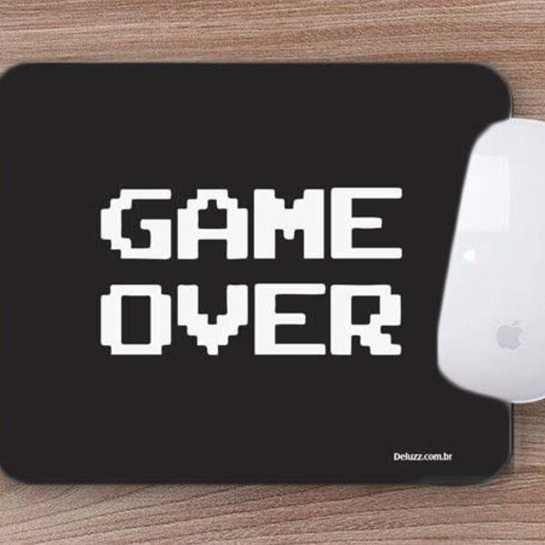 Mouse Pad Game Neoprene Game Over | Leroy Merlin