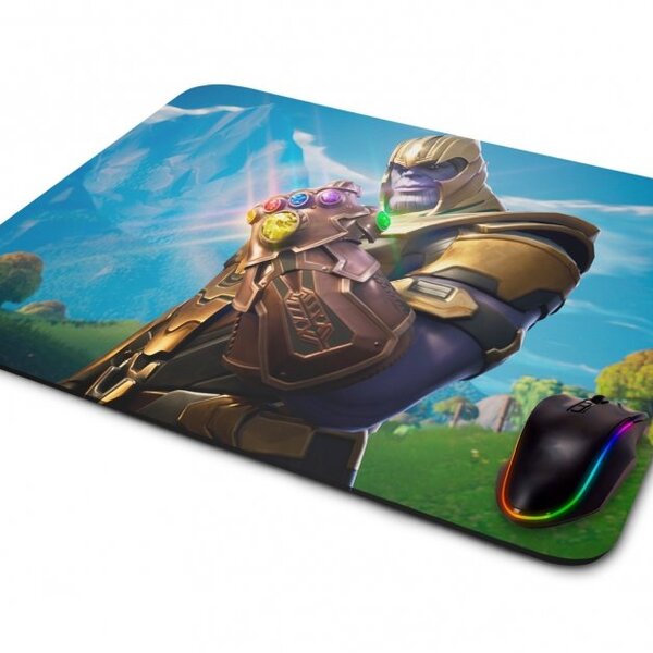 Mouse Pad Gamer Fortnite Battle Royale Thanos | Leroy Merlin