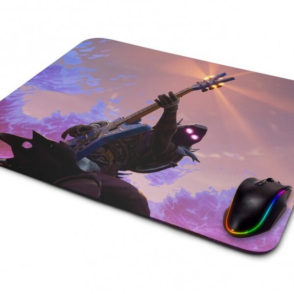 Mouse Pad Gamer Fortnite Raven I | Leroy Merlin
