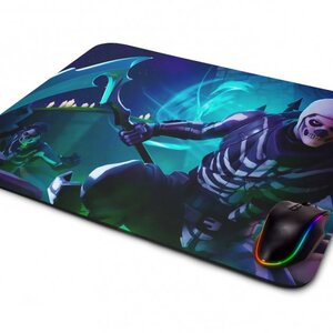 Mouse Pad Gamer Fortnite Skull I | Leroy Merlin