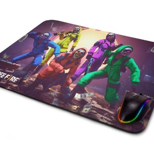 Mouse Pad Gamer Freefire | Leroy Merlin