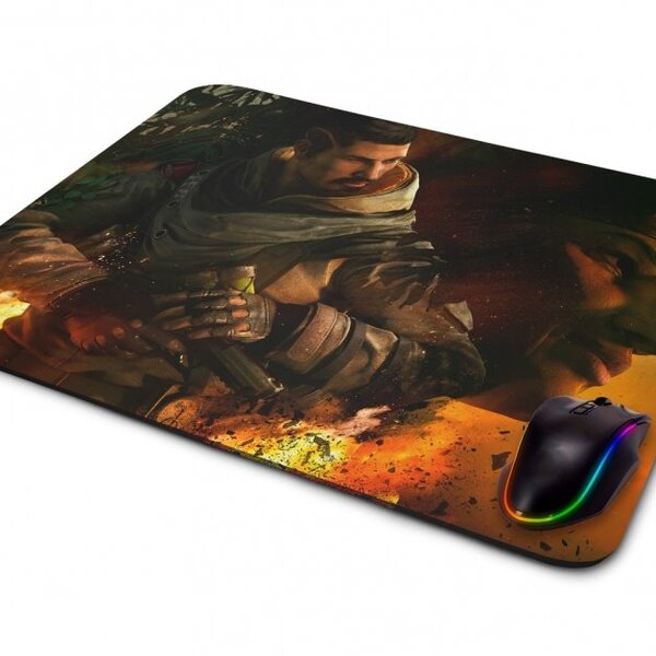Mouse Pad Gamer Tom Clancys Rainbow Six Mod2 | Leroy Merlin