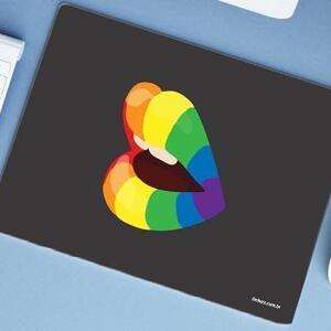 Mouse Pad Grande Boca Lgbt | Leroy Merlin